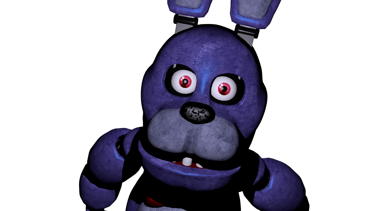 Image - Bonnie jumpscare by yinyanggio1987-datdo73.png | Five Nights at ...