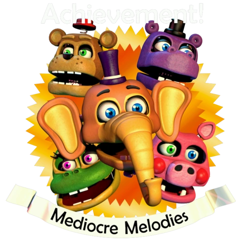 Mediocre Melodies | Five Nights At Freddy's Wiki | FANDOM powered by Wikia