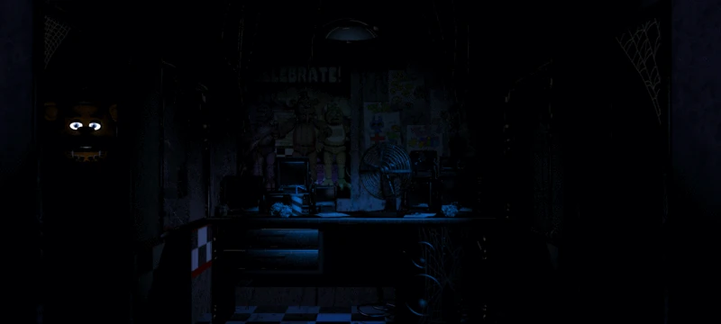 Image - Freddy Jumpscare Power Out.gif | Five Nights At Freddy's Wiki ...