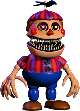 Nightmare Balloon Boy | Five Nights at Freddy's 4 Wiki | Fandom