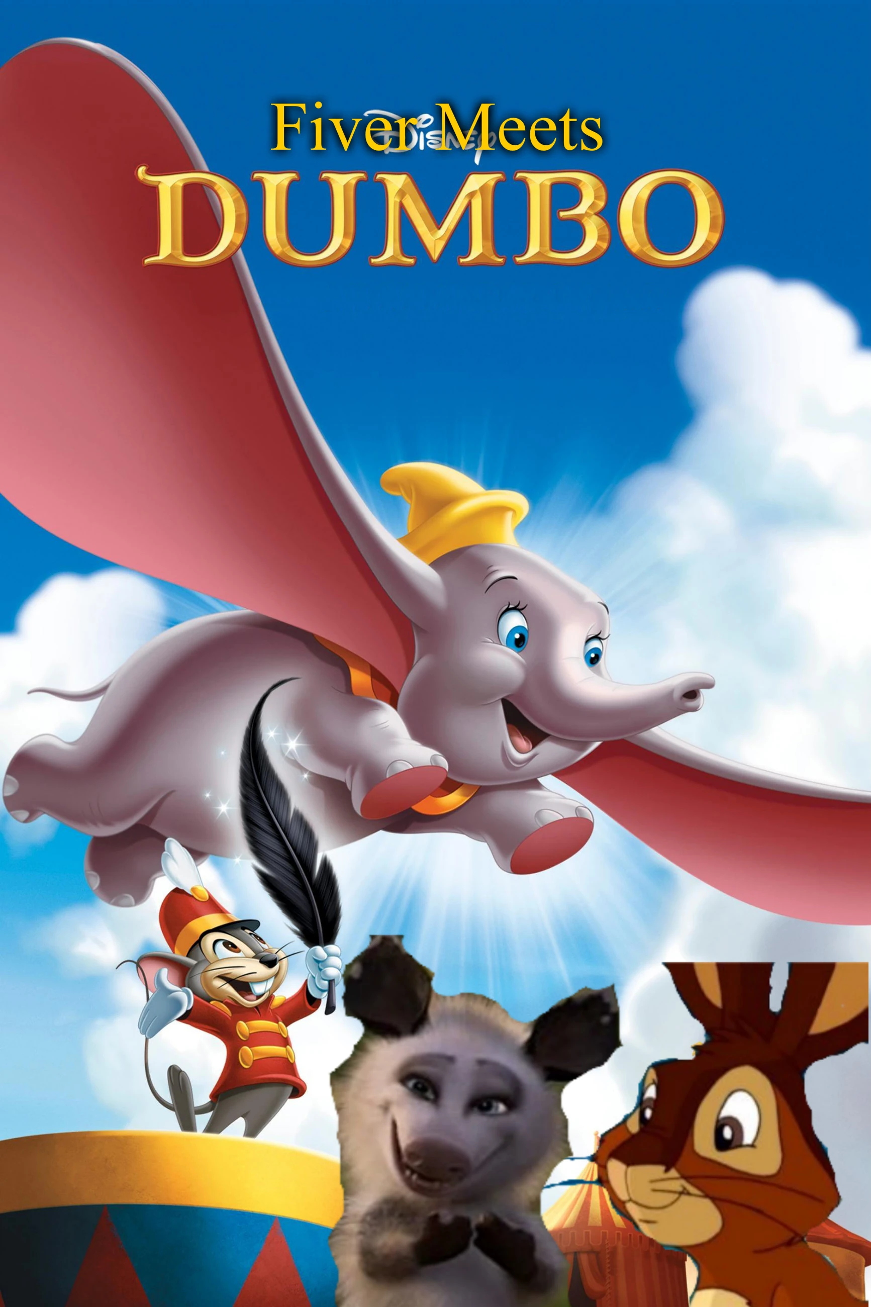 Fiver Meets Dumbo | Fiver and His Team's Adventures Wiki | Fandom