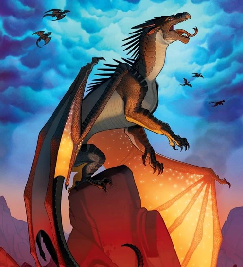 Starflight | FJH Wings of Fire Fanclub Wiki | Fandom