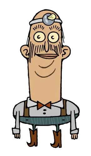 Dr. Barber | Flapjack Wiki Harbor | Fandom