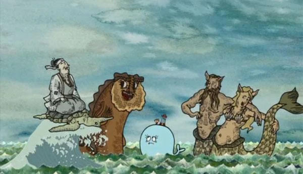 The West | Flapjack Wiki Harbor | Fandom