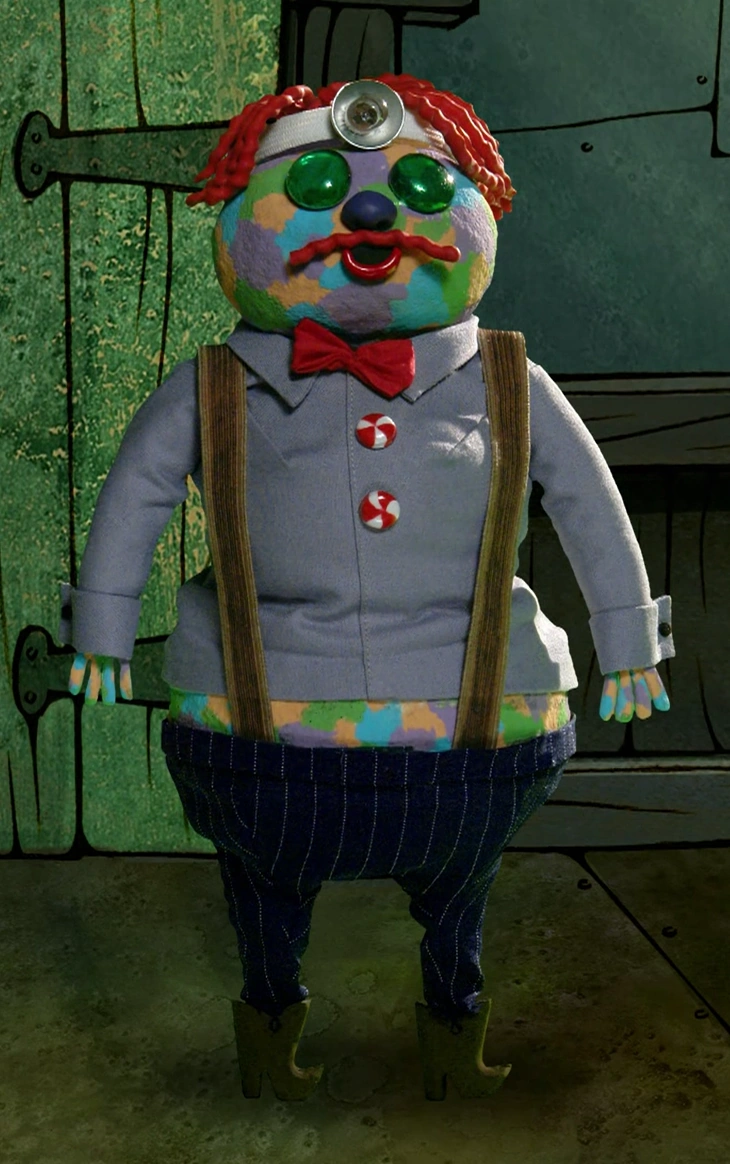 Candy Colleague (character) | Flapjack Wiki Harbor | Fandom