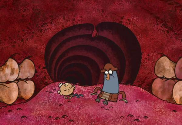 Inside Bubbie | Flapjack Wiki Harbor | FANDOM powered by Wikia