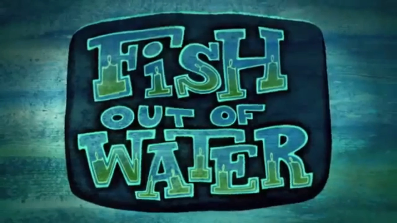 Fish Out of Water | Flapjack Wiki Harbor | Fandom