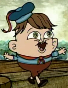 38 Year Old Man | Flapjack Wiki Harbor | Fandom