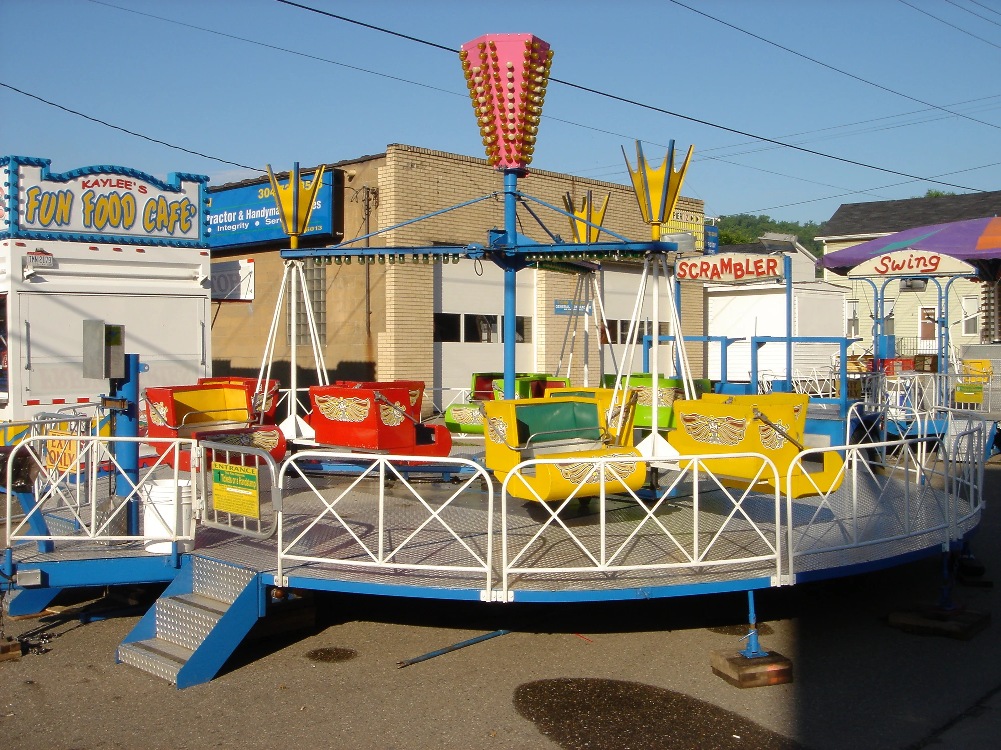 Lil' Scrambler | Flat Ride Wiki | FANDOM powered by Wikia