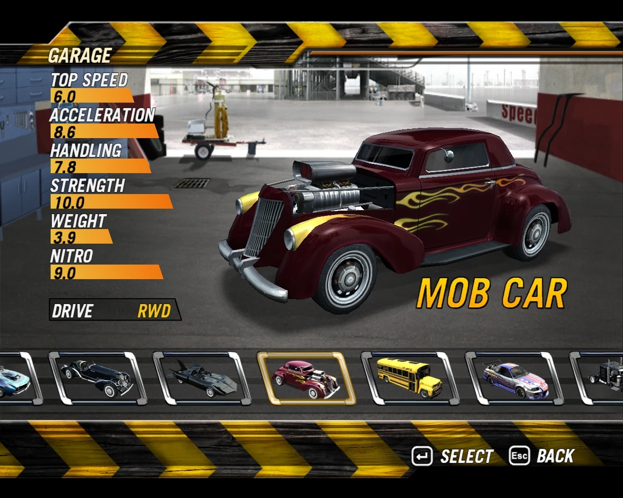 Mob Car | Flatoutgame Wiki | Fandom