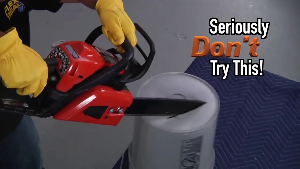 Extreme Bucket Demo | Flex Seal with Phil Swift Wiki | Fandom