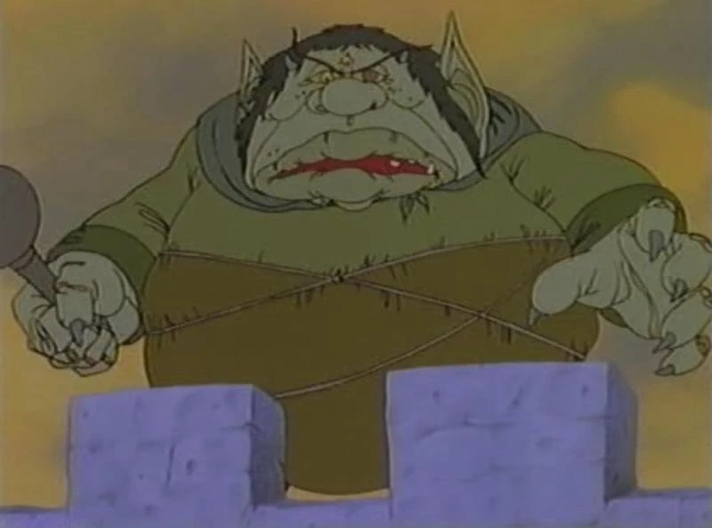 Ogre of Gormley Keep | FlightofDragons Wiki | FANDOM powered by Wikia