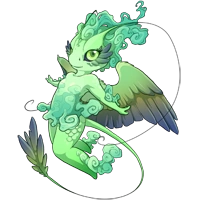 Wind Sprite | Flight Rising Wiki | Fandom