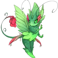 Nature Sprite | Flight Rising Wiki | Fandom