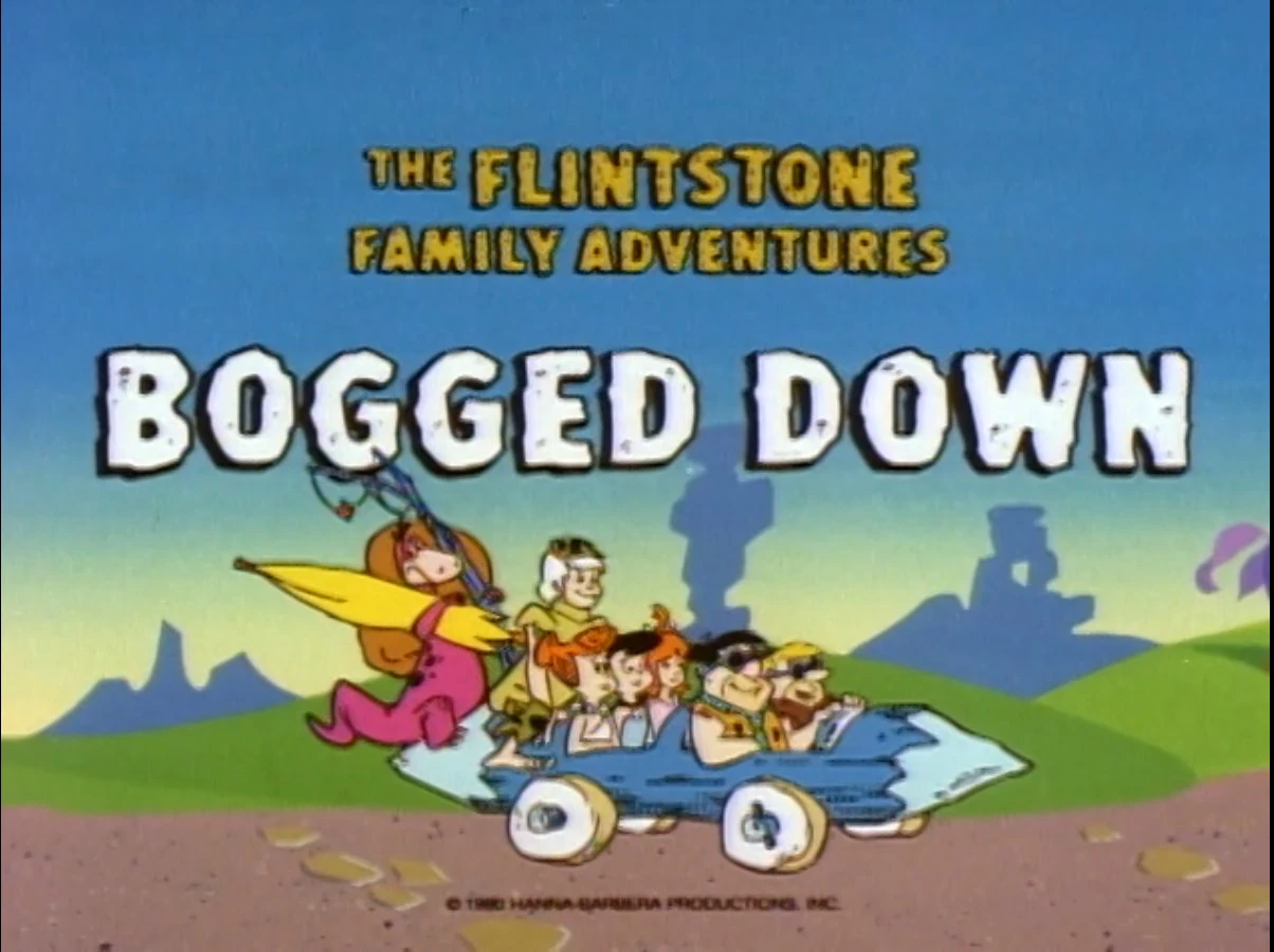 Bogged Down | The Flintstones | Fandom