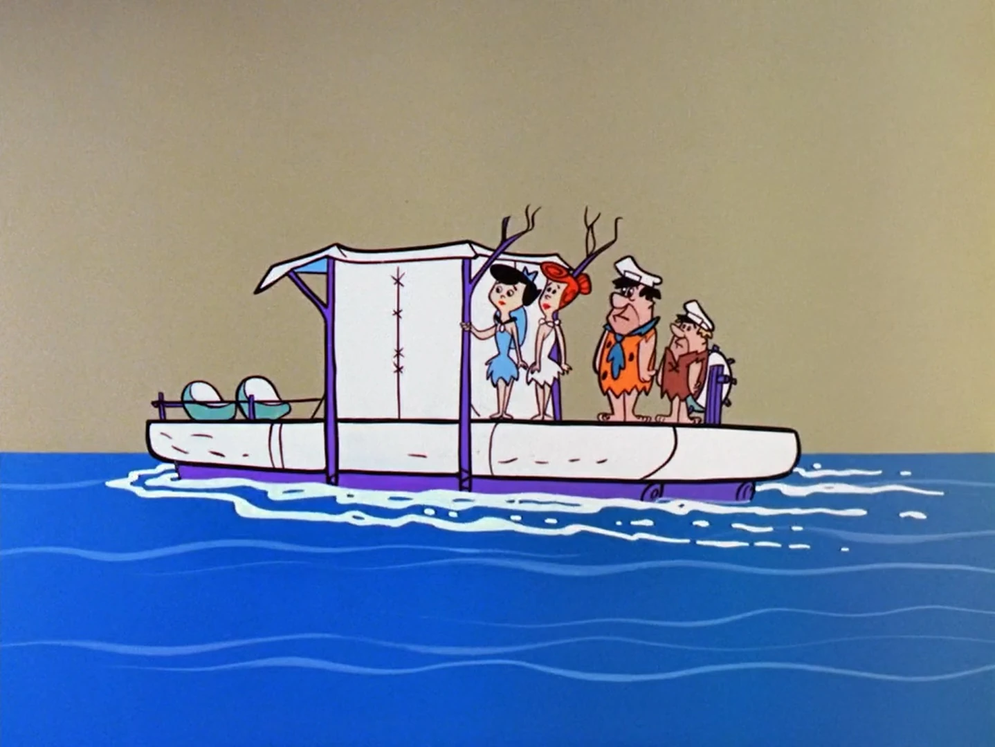 Divided We Sail | The Flintstones | Fandom