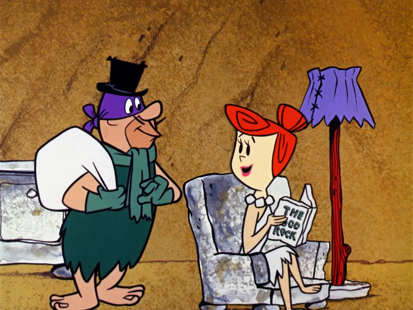 The Kissing Burglar The Flintstones Fandom