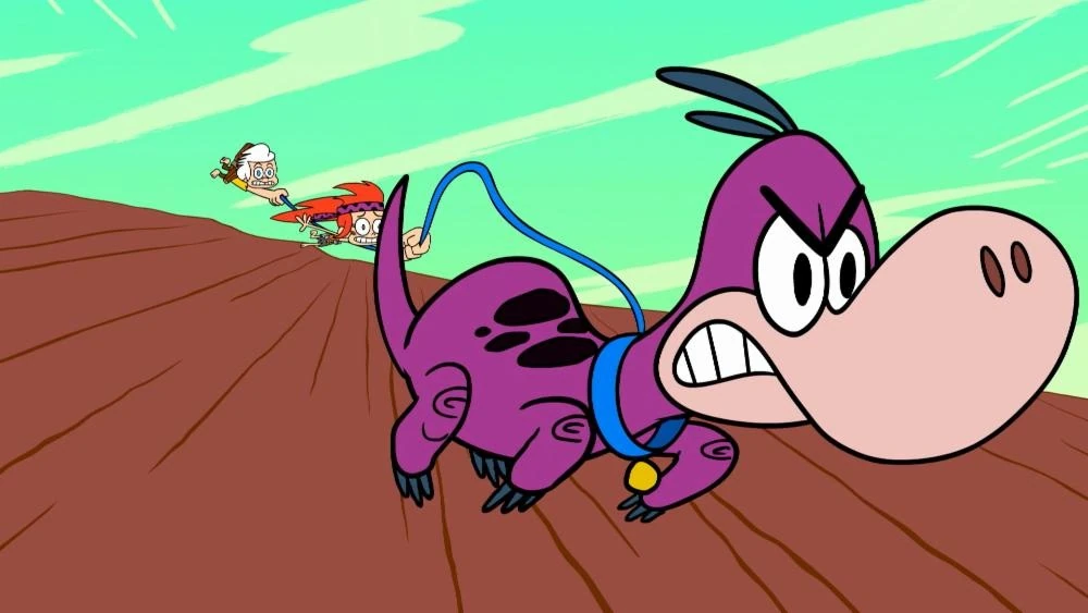 Alien vs. Pebbles | The Flintstones | Fandom