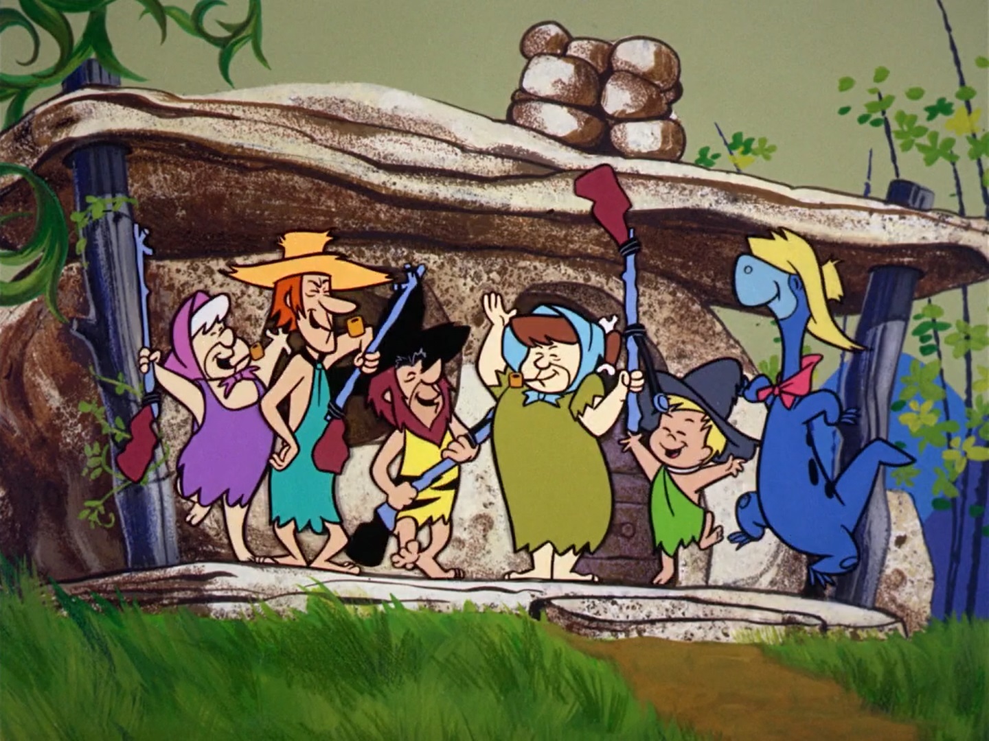 The Bedrock Hillbillies The Flintstones Fandom