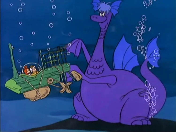 Snorkosaurus | The Flintstones | Fandom