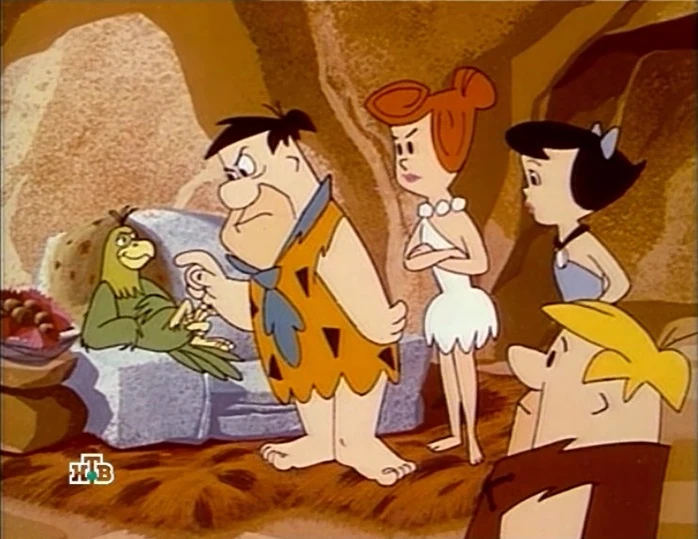 Birdbrained | The Flintstones | Fandom
