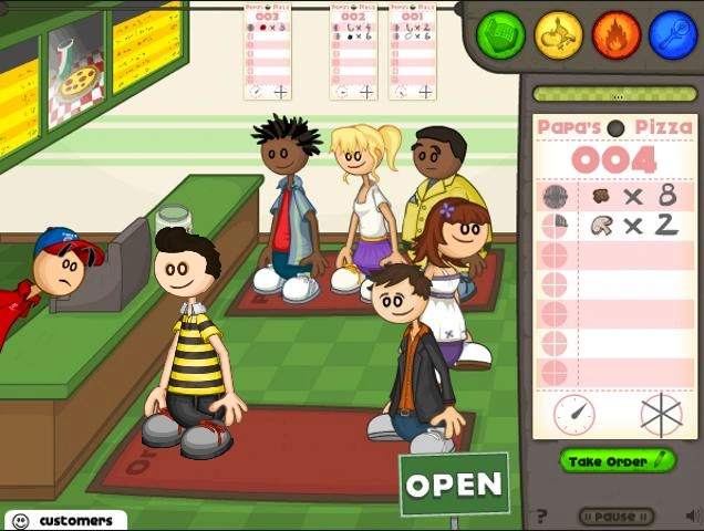 Papa's Pizzeria | Wiki Flipline Studios | FANDOM powered by Wikia
