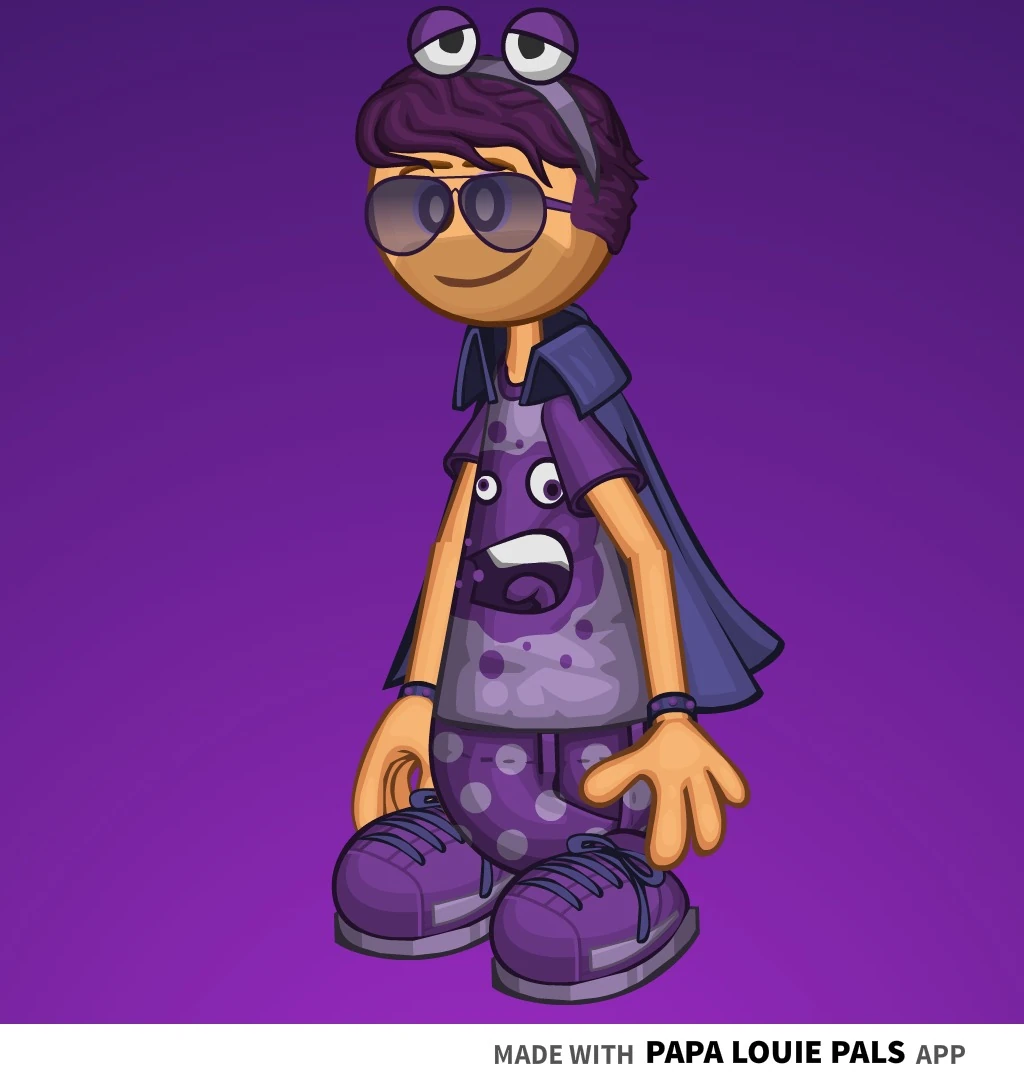 Purple Burple Fan | Flipline Studios Fanon Wiki | Fandom
