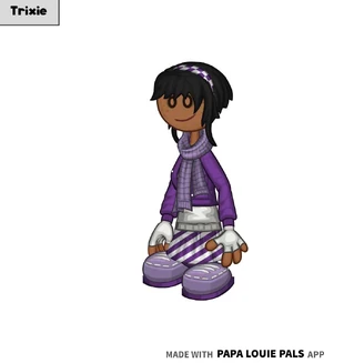 Trixie (by Animatronix) | Flipline Studios Fanon Wiki | Fandom