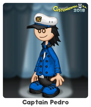 Captain Pedro | Flipline Studios Fanon Wiki | Fandom