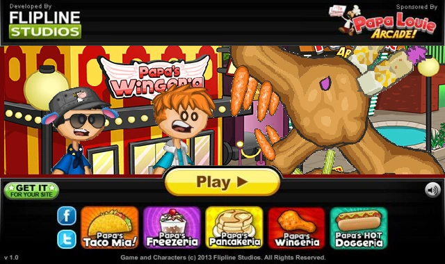 Image - Papa Louie 5 When Wings Attack.png | Flipline Studios Fanon ...