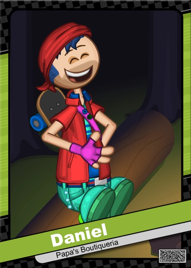 Daniel | Flipline Studios Fanon Wiki | Fandom