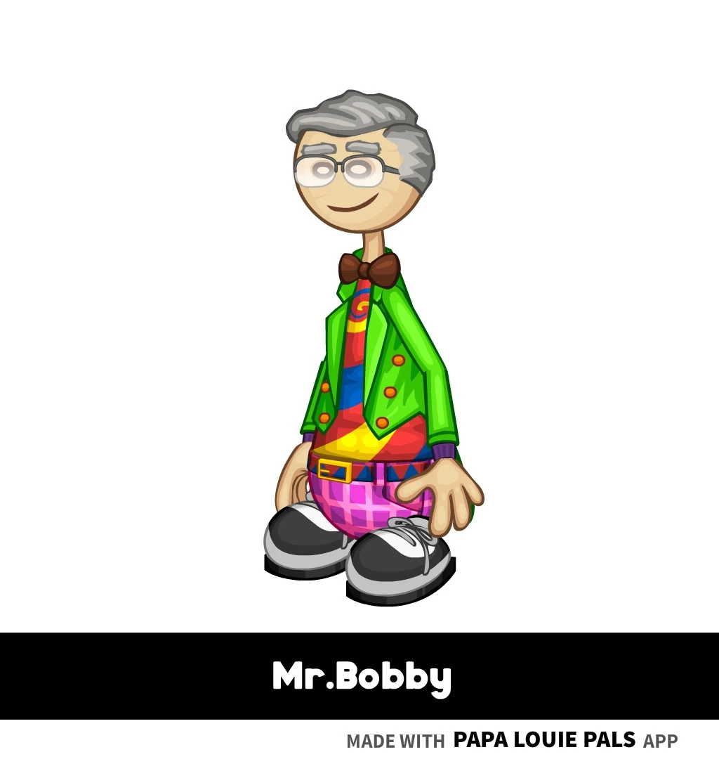 Mr.Bobby | Flipline Studios Fanon Wiki | Fandom