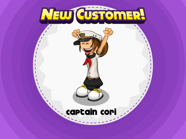 Image - Captain Cori in Papa's Pastaria.png | Flipline Studios Wiki ...
