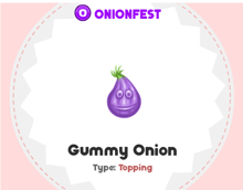 Gummy Onions | Flipline Studios Wiki | Fandom