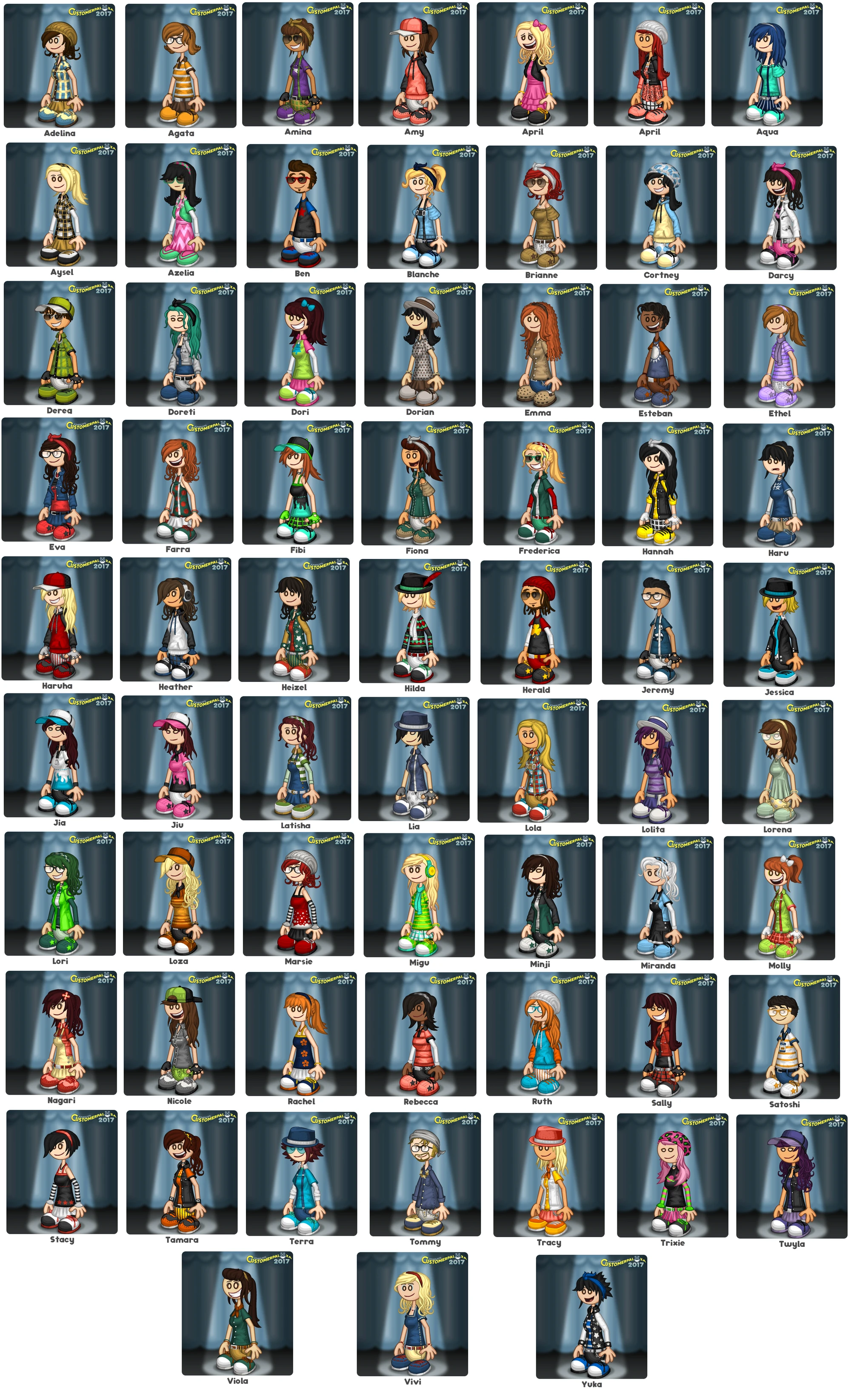 User blog:Aquaruss/My Characters!!! | Flipline Studios Wiki | Fandom