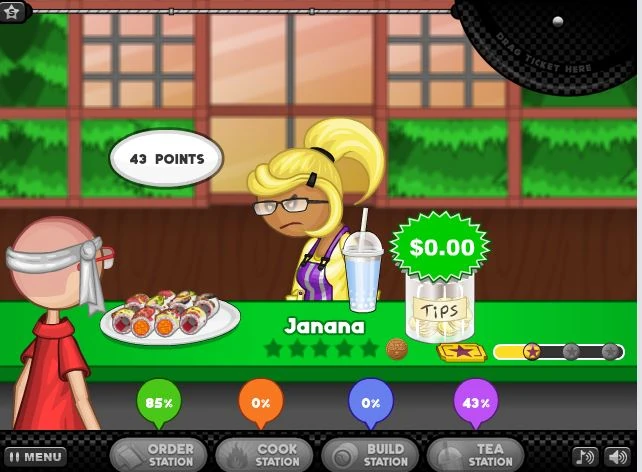 Image - Angry Janana sushi fail.jpg | Flipline Studios Wiki | FANDOM ...