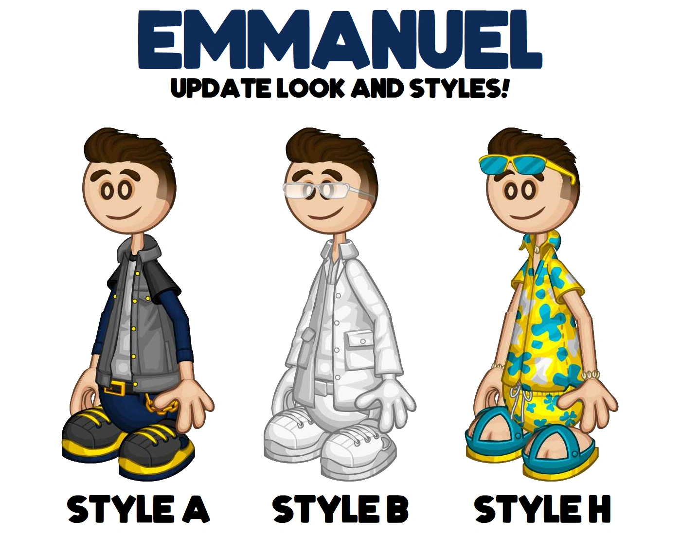 Emmanuel | Flipline Fandom | Fandom