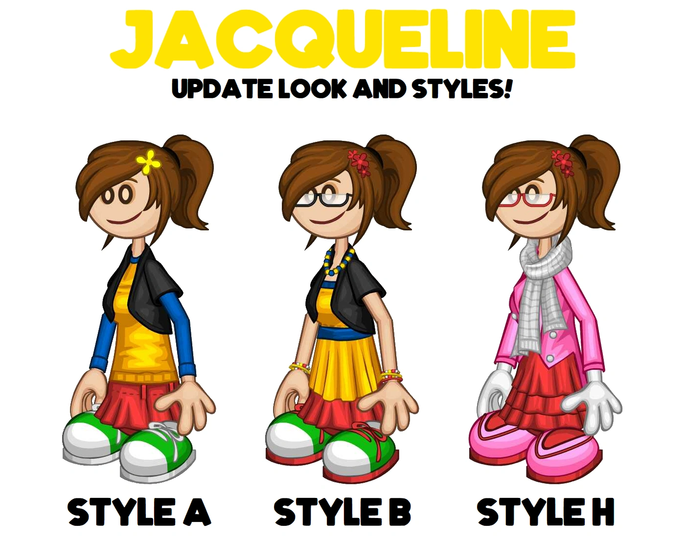 Jacqueline | Flipline Fandom | Fandom