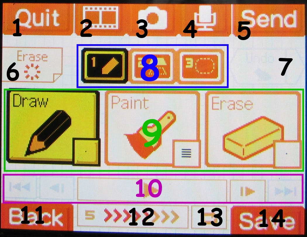 Image - Tools overview.jpg | Flipnote Artist Wiki | FANDOM powered by Wikia