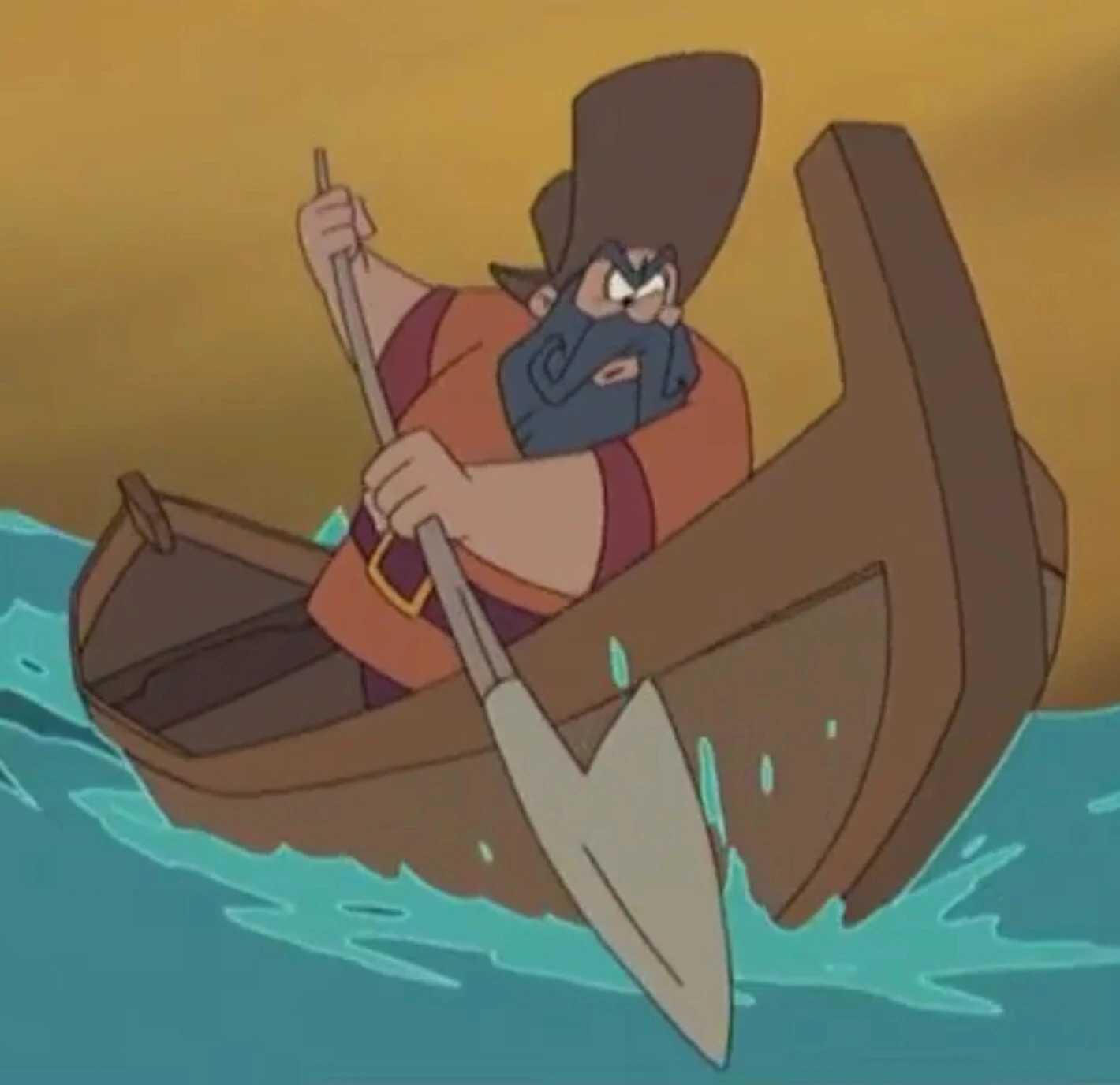 Captain Ahab | Flipper and Lopaka Wikia | Fandom