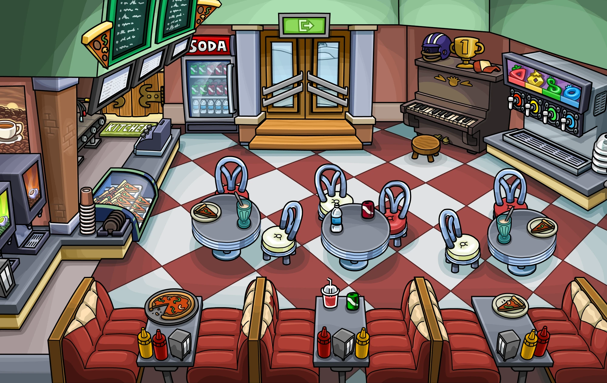 Pizza Parlor | Flippr Wiki | Fandom