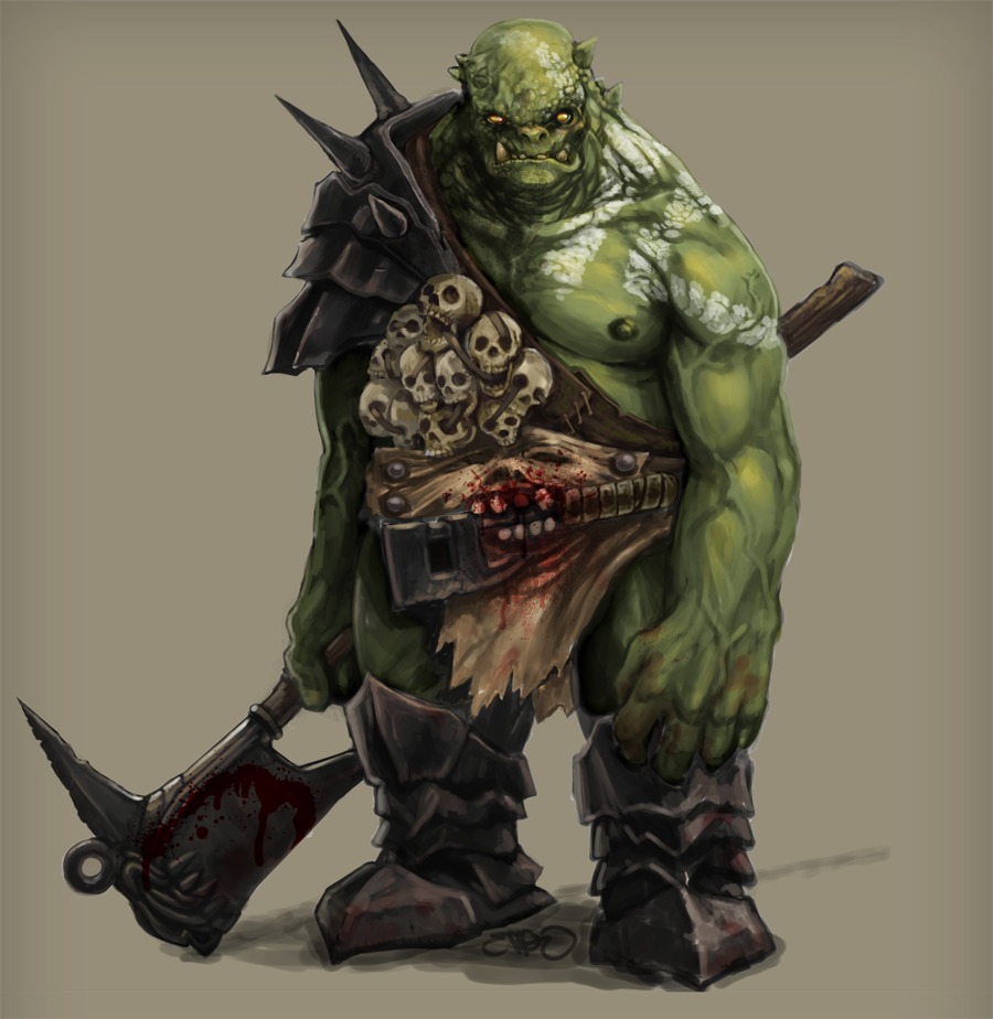 Orcs | Floating Islands DND World Wiki | FANDOM powered by Wikia