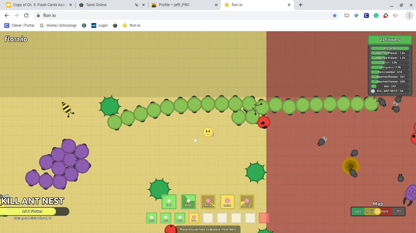 Evil Centipede | Florr.io Wiki | Fandom