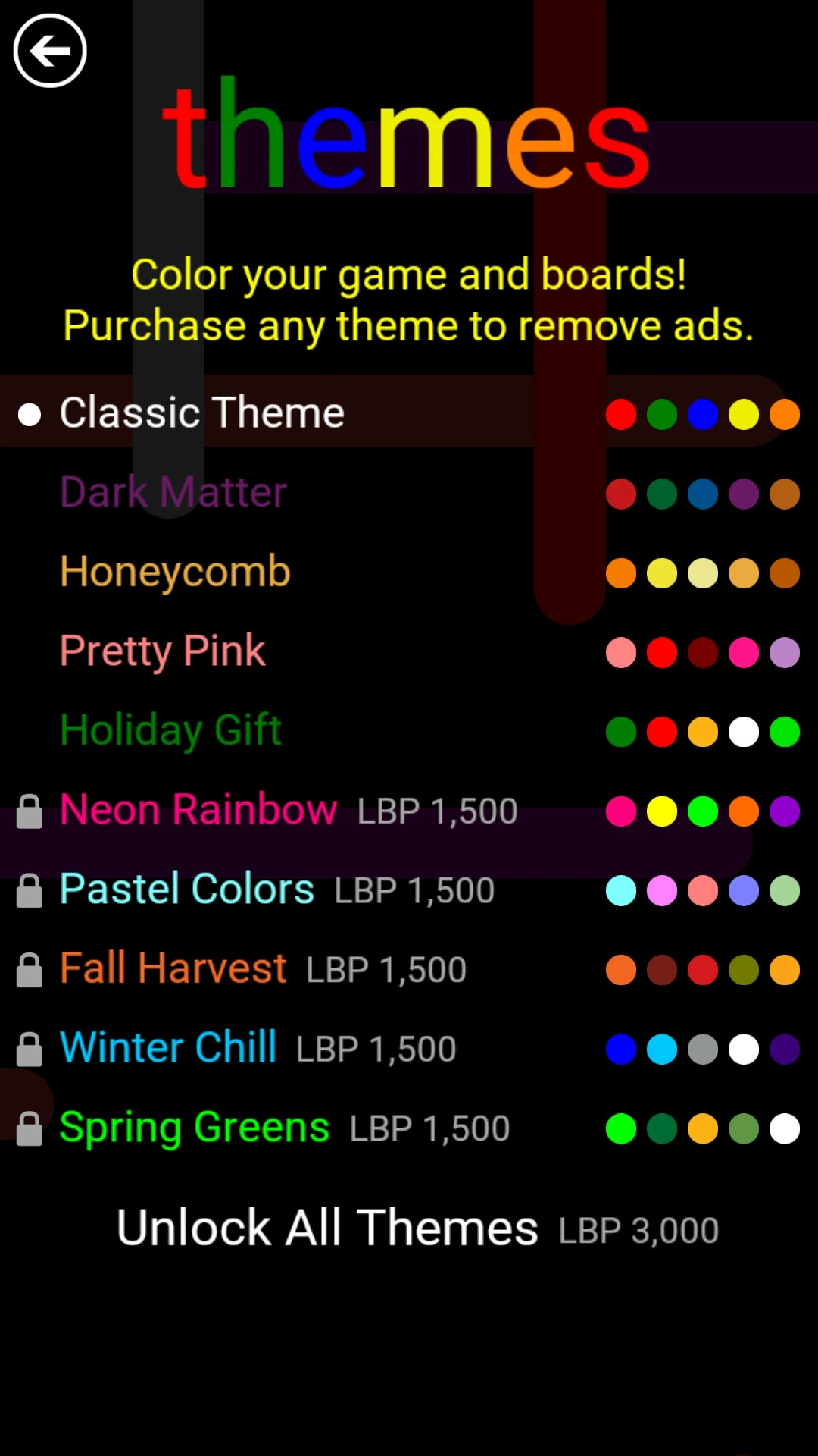 Themes | Flow Free Wiki | Fandom