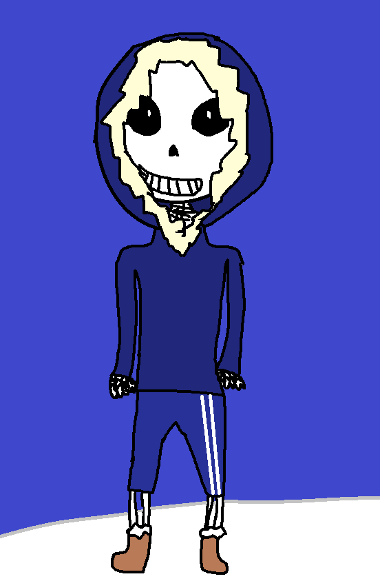 Fluffy (FluffyTale Sans) | FluffyTale (An UnderTale AU) Wiki | Fandom