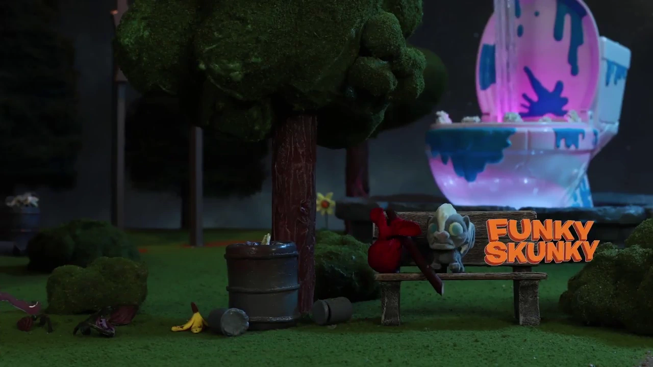 Funky Skunky | Flush Force Wiki | Fandom