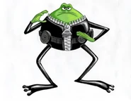 Le Frog | Flushed Away Wiki | Fandom