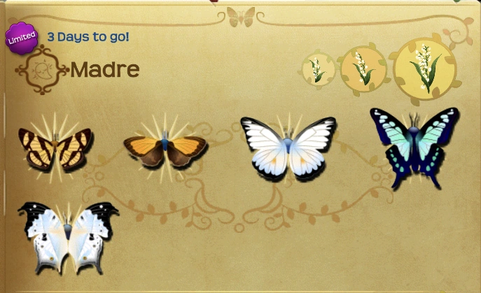 Event Sets 5 | Flutter Butterfly Sanctuary Wiki | Fandom