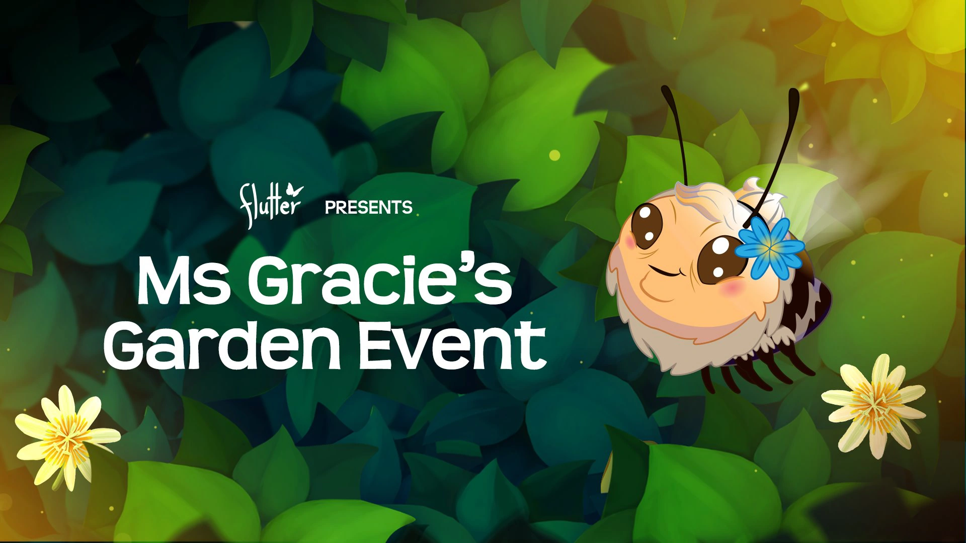 Bees in Garden Event | Flutter Butterfly Sanctuary Wiki | Fandom