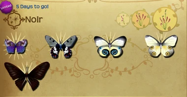Event Sets 5 | Flutter Butterfly Sanctuary Wiki | Fandom